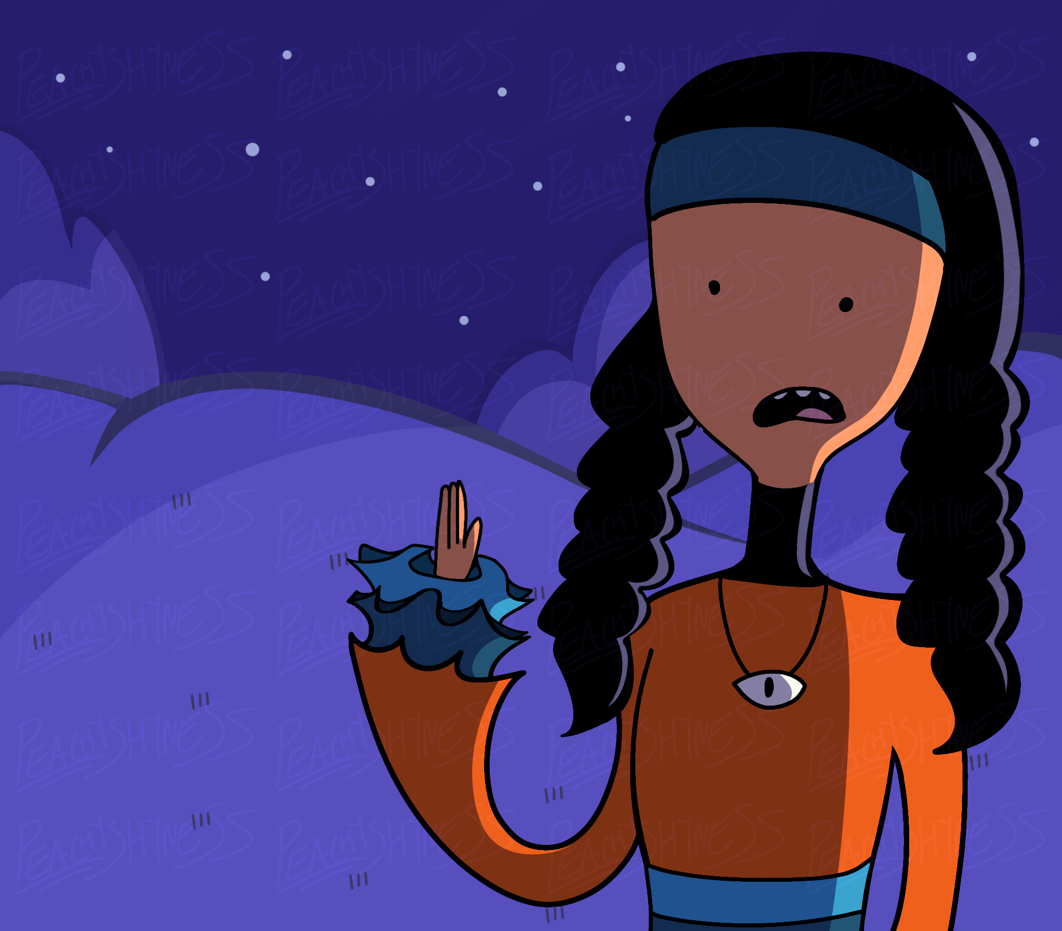 Adventure time OC ‘Fortune Princess’ - ibisPaint