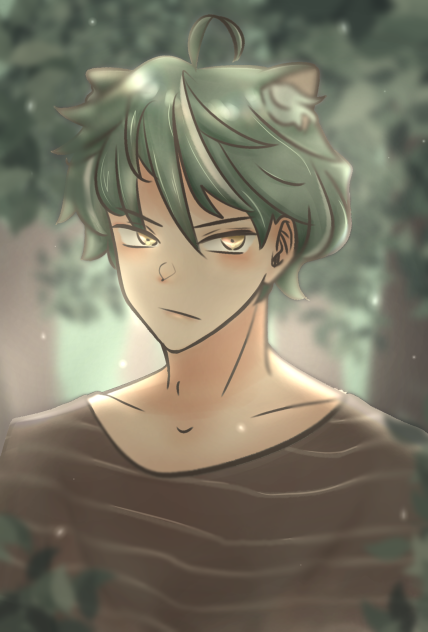 forest guy - ibisPaint