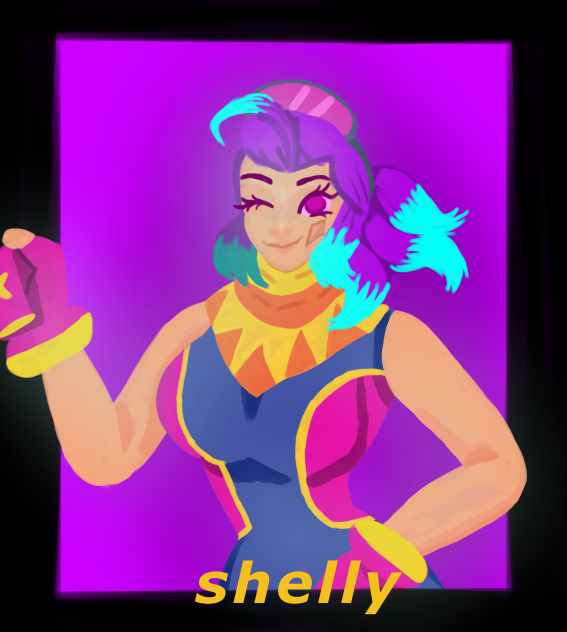 Squad Buster Shelly - ibisPaint