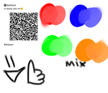 QR CODE!! - ibisPaint