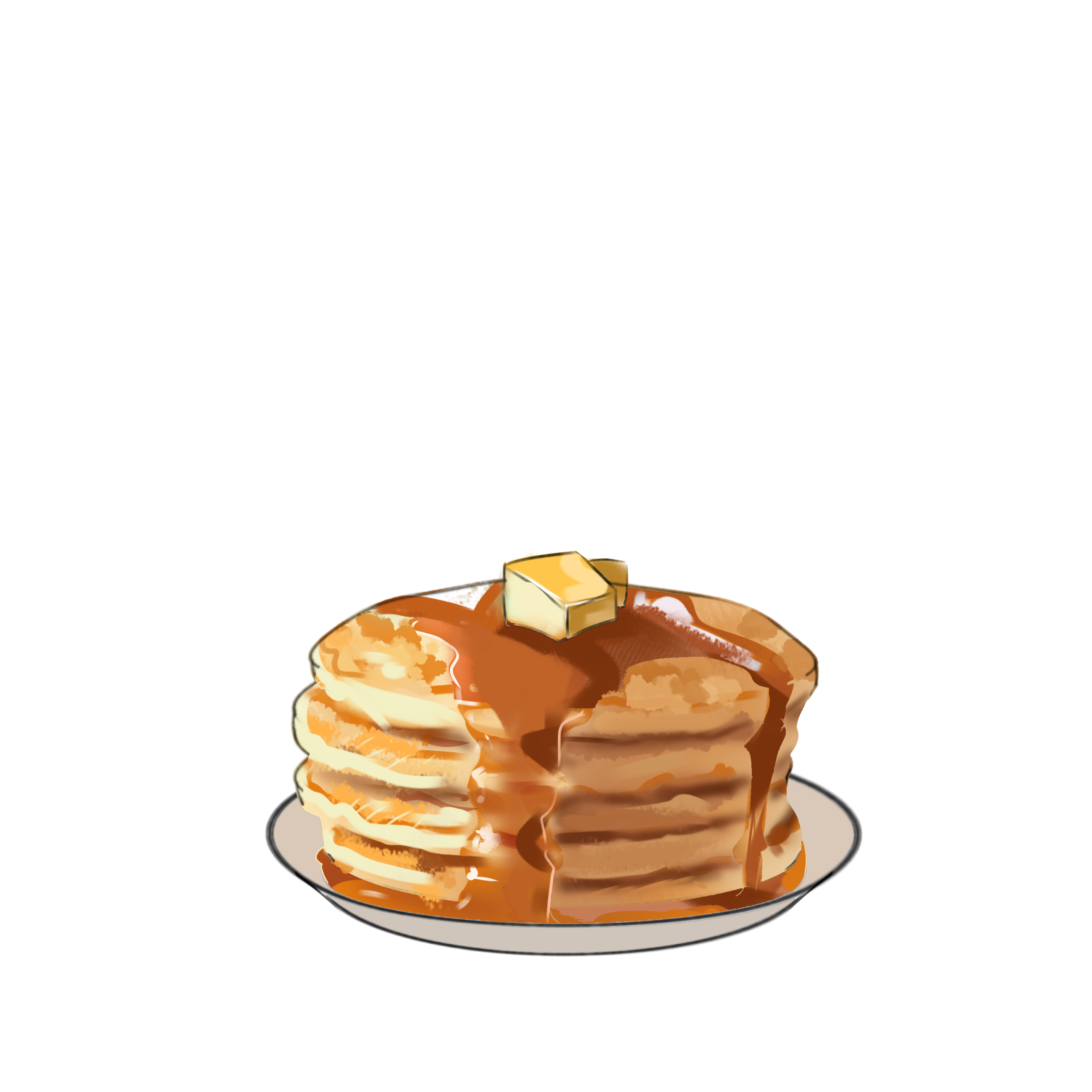 pancakes - ibisPaint