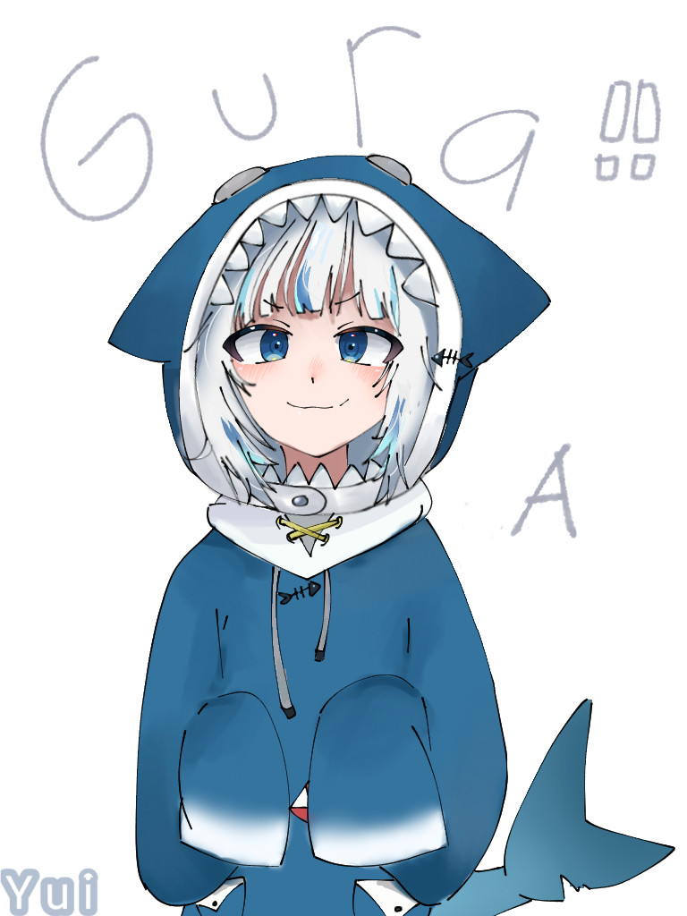 gawr gura - ibisPaint