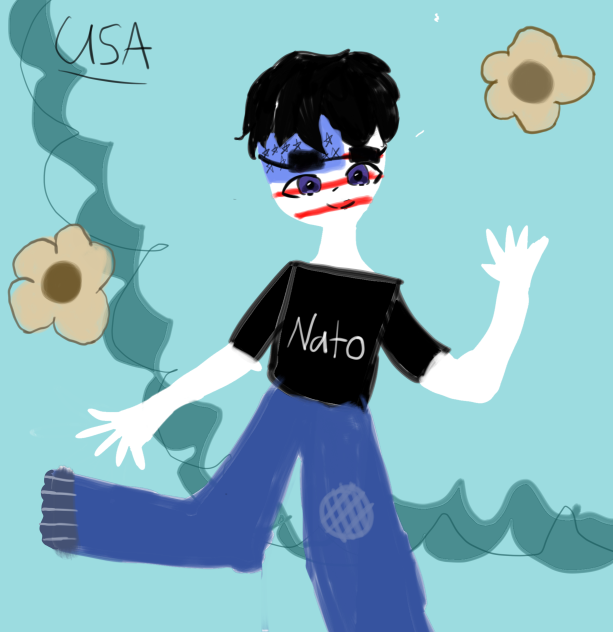 A drawing for Alexandra Kubebatu - ibisPaint