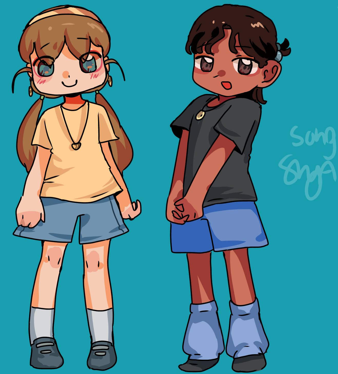 Alt outfits - ibisPaint