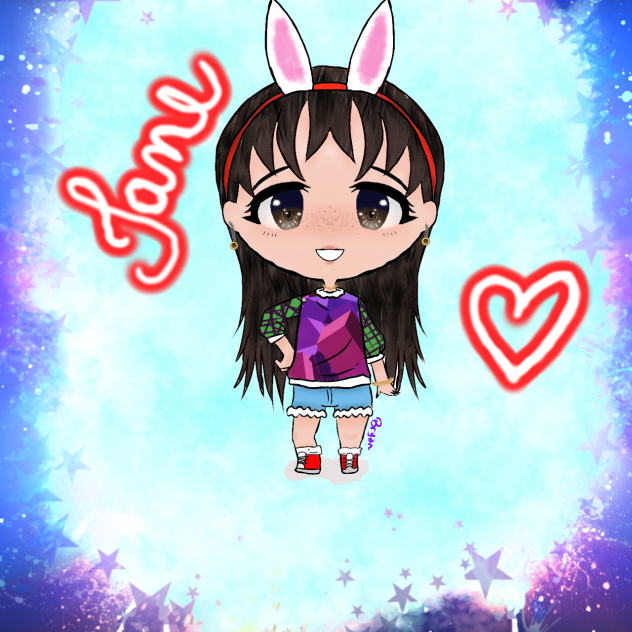 Jane 🥰 - ibisPaint