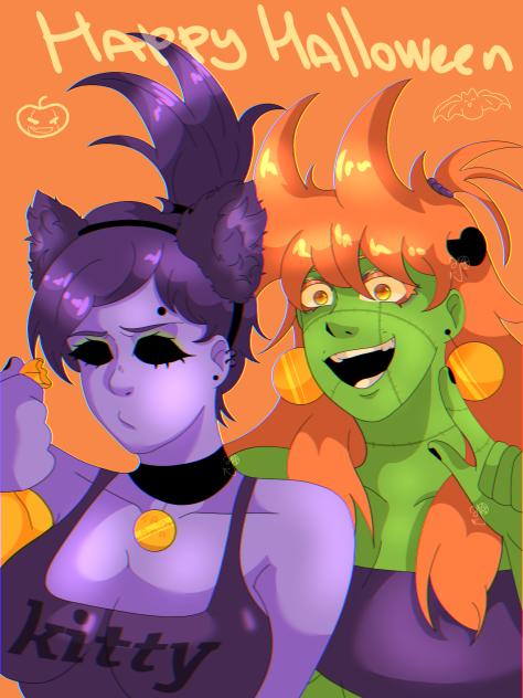 Happy Halloween!)) - ibisPaint