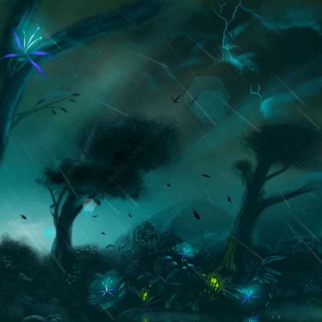 Before the storm - ibisPaint