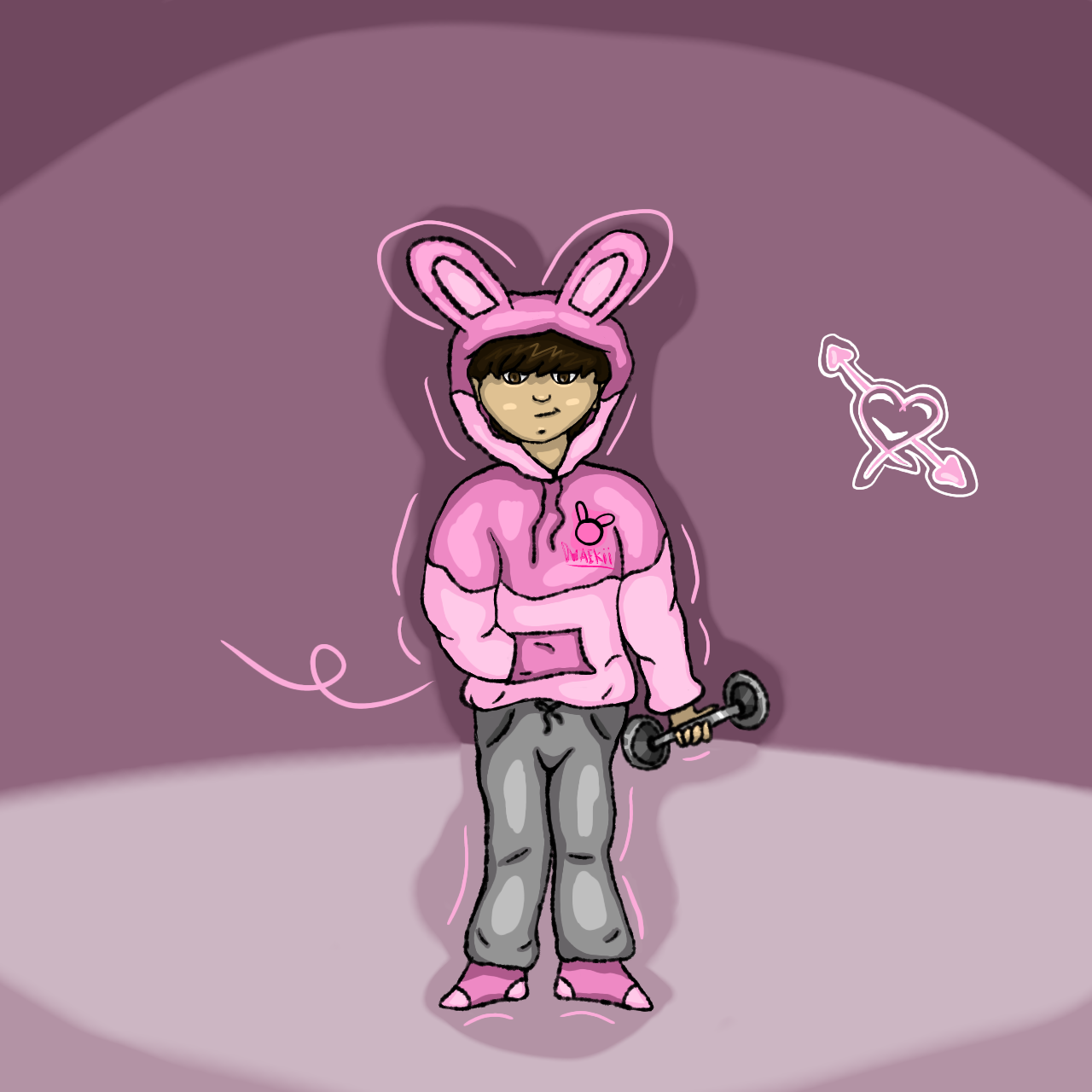 Dwaekki Gym - ibisPaint