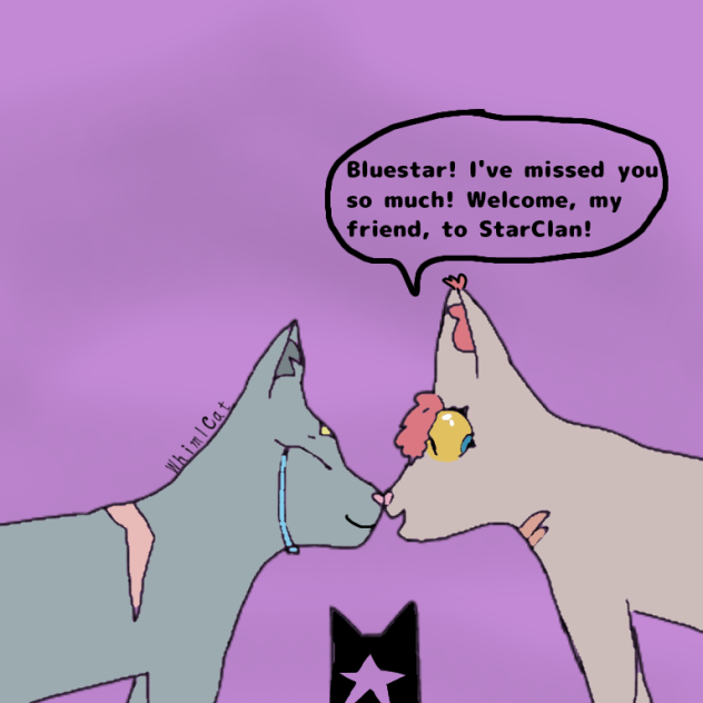 September Warrior cat art challange - ibisPaint