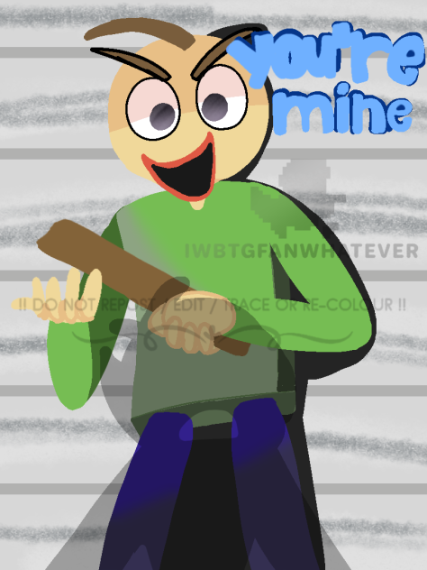 You’re Mine! - ibisPaint