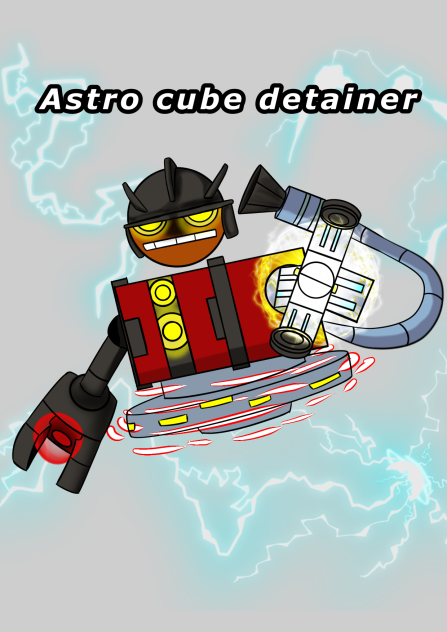 Astro Cude - ibisPaint