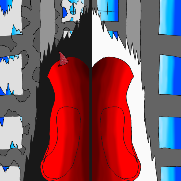 Two sides - ibisPaint