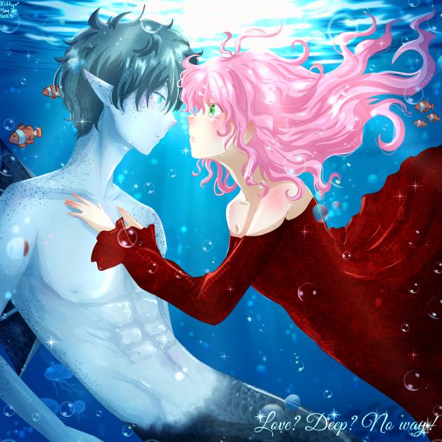 🐟🌹🌸𝐿𝑜𝓋𝑒-𝒟𝑒𝑒𝓅-𝒩𝑜 𝓌𝒶𝓎! 🌸🌹🐟 - ibisPaint