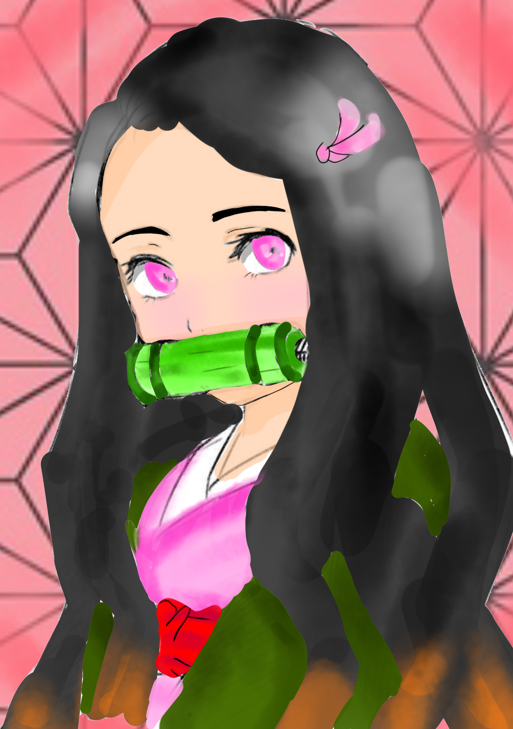 Nezuko chan - ibisPaint