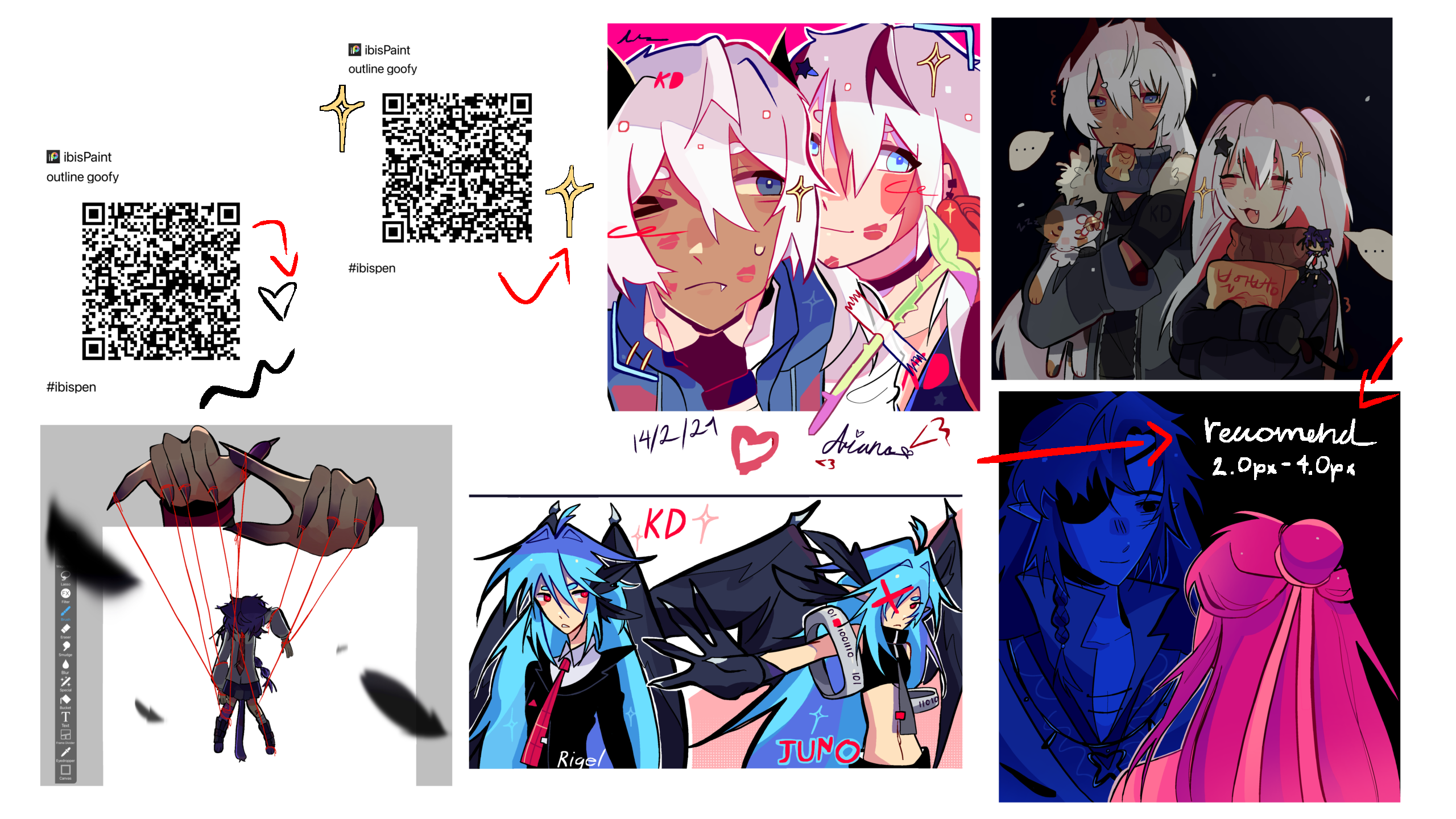 this brush again because i love it sm - ibisPaint