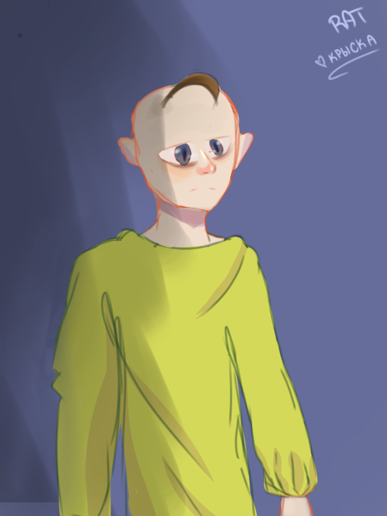 baldi - ibisPaint