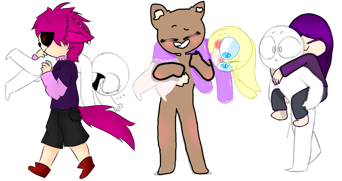 Carry Collab - ibisPaint