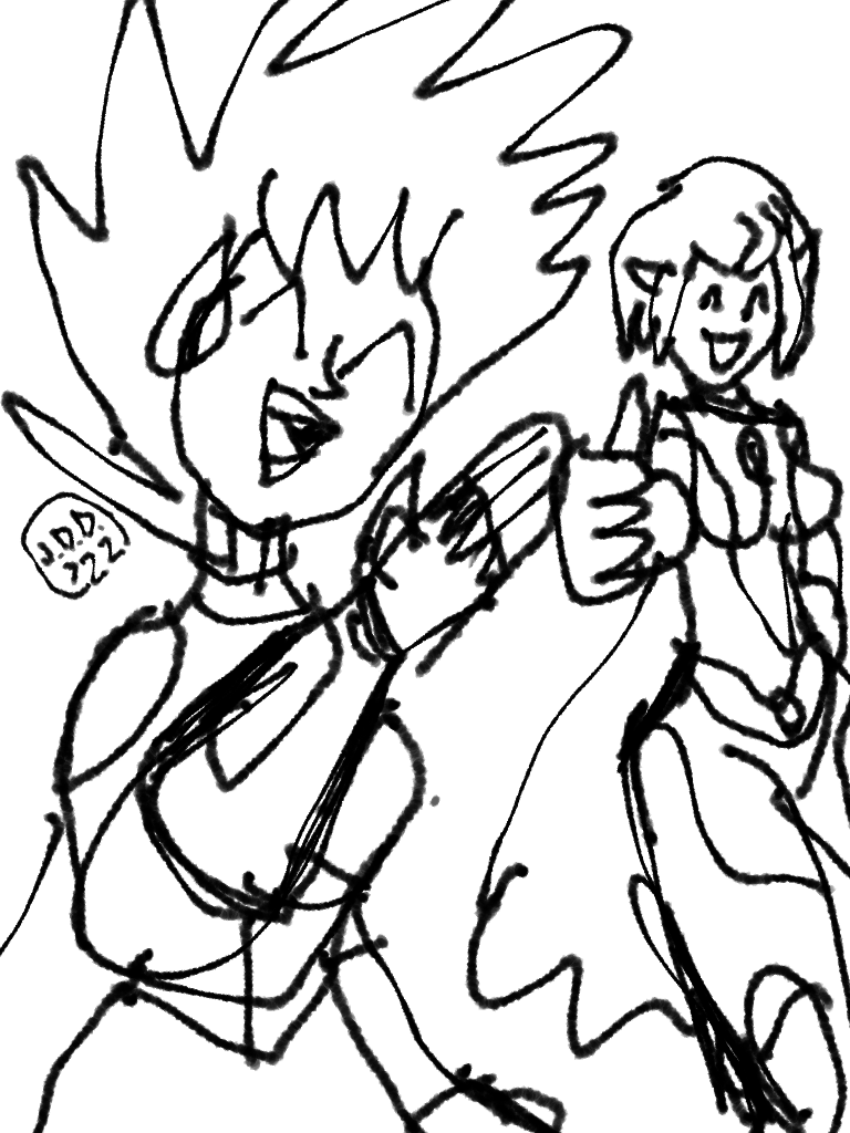 Incandescent Bday mishap - ibisPaint