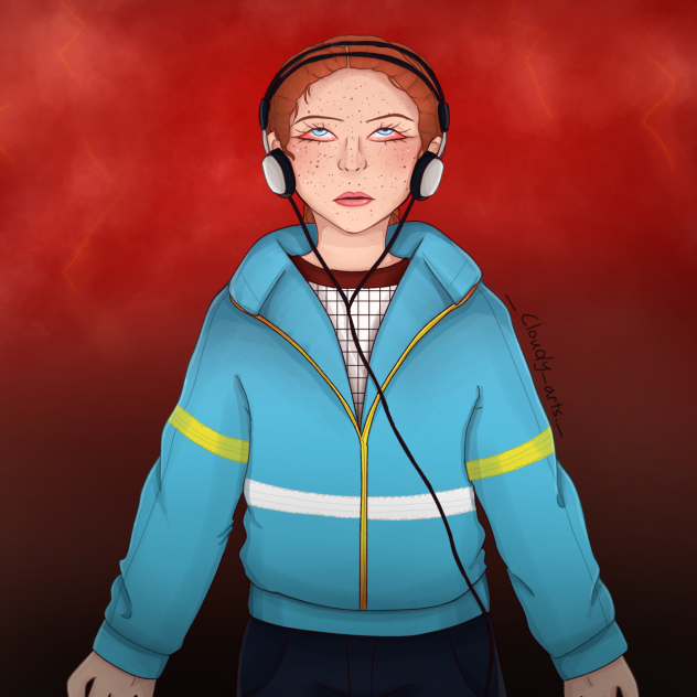 Max - Stranger things S4 - ibisPaint