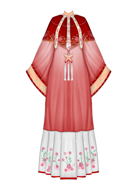 Chinese dress 4 - ibisPaint