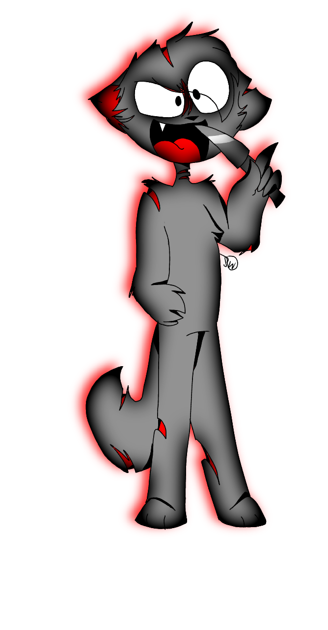 Drawing Wolfblood (Again) {Speedpaint} - ibisPaint