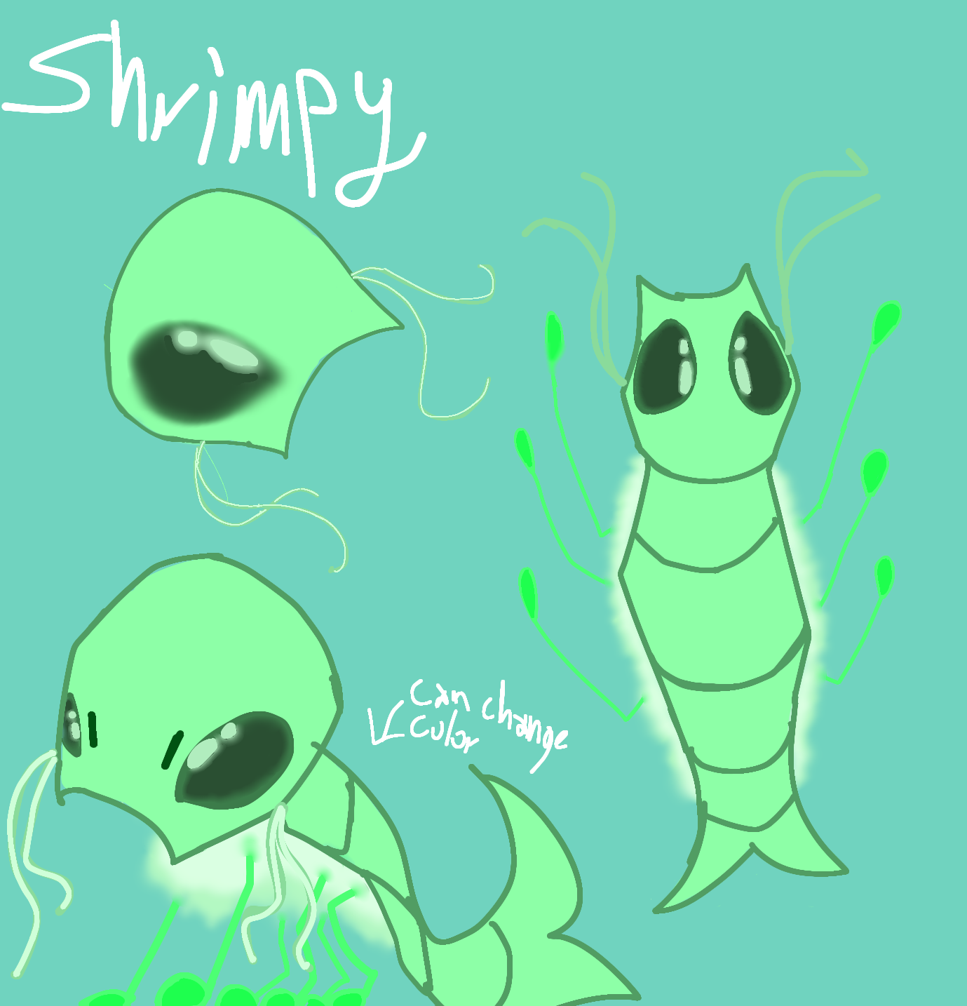 Shrimpy!!! - ibisPaint