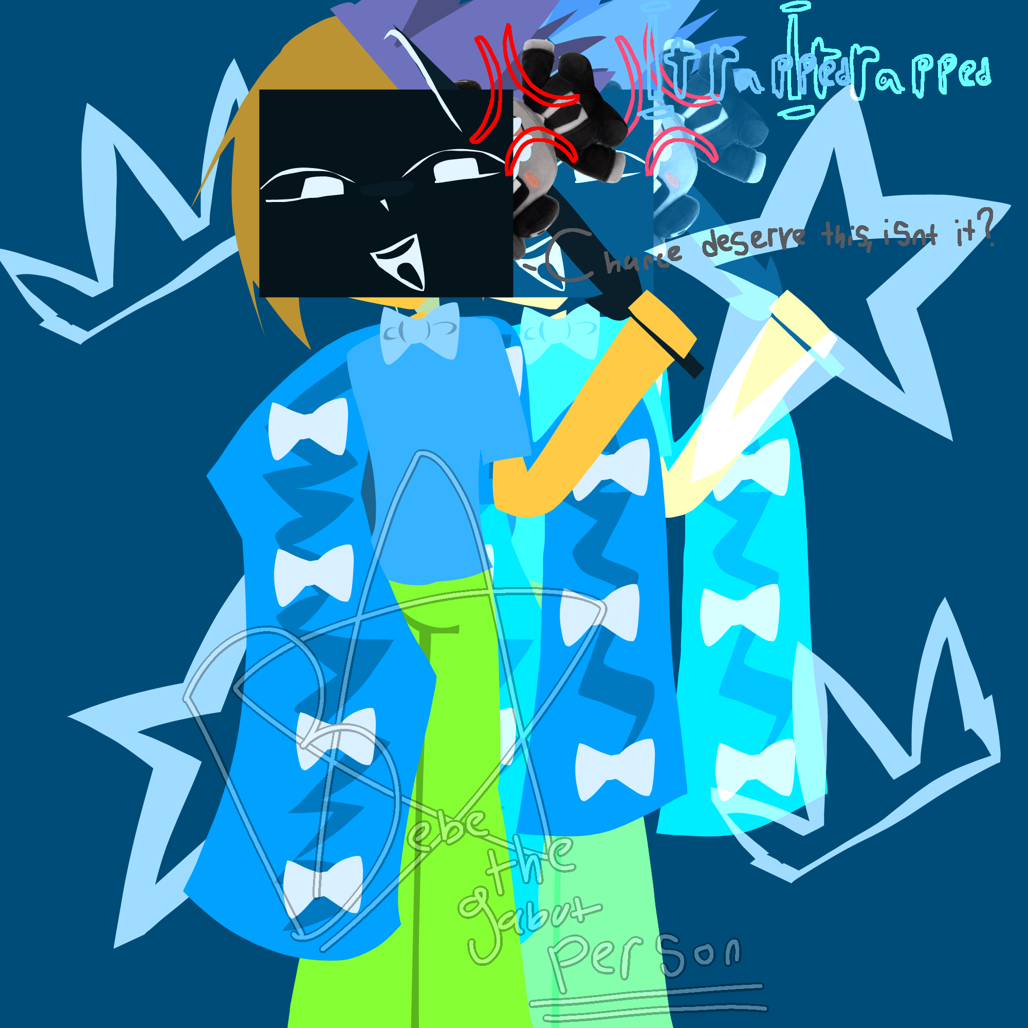 I ️ Itrapped - ibisPaint