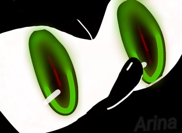 A random Sonic.exe doodle - ibisPaint