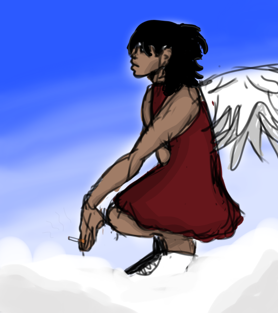 Angel - ibisPaint