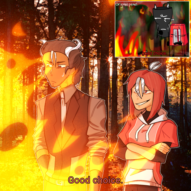 that one panel, yep - ibisPaint