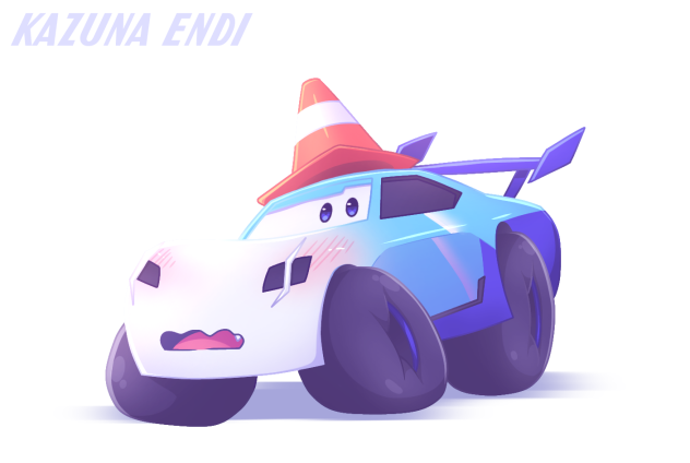 idk how to car - ibisPaint