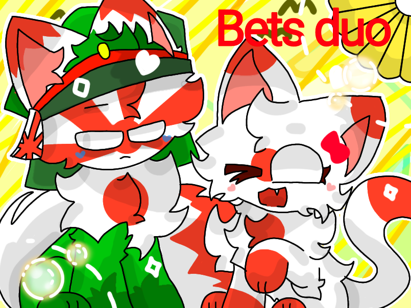 Japanese soldiers and kittens - ibisPaint