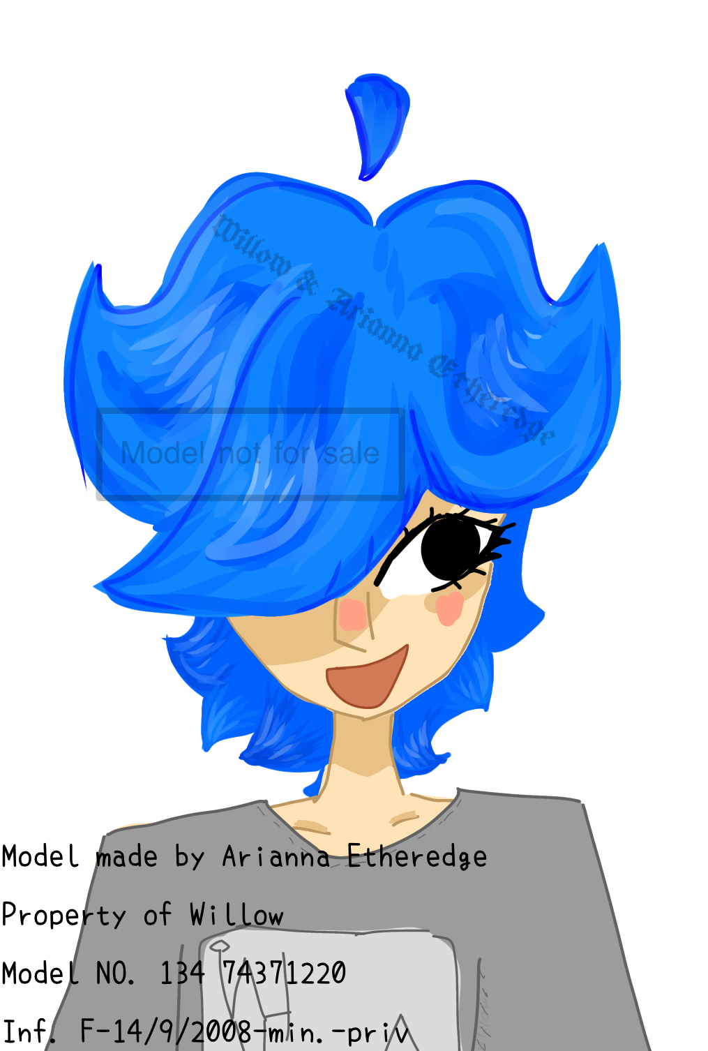 Isa V-Tube model - ibisPaint