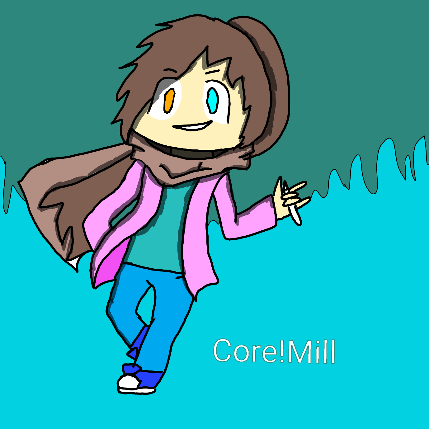 wellcome to the core - ibisPaint