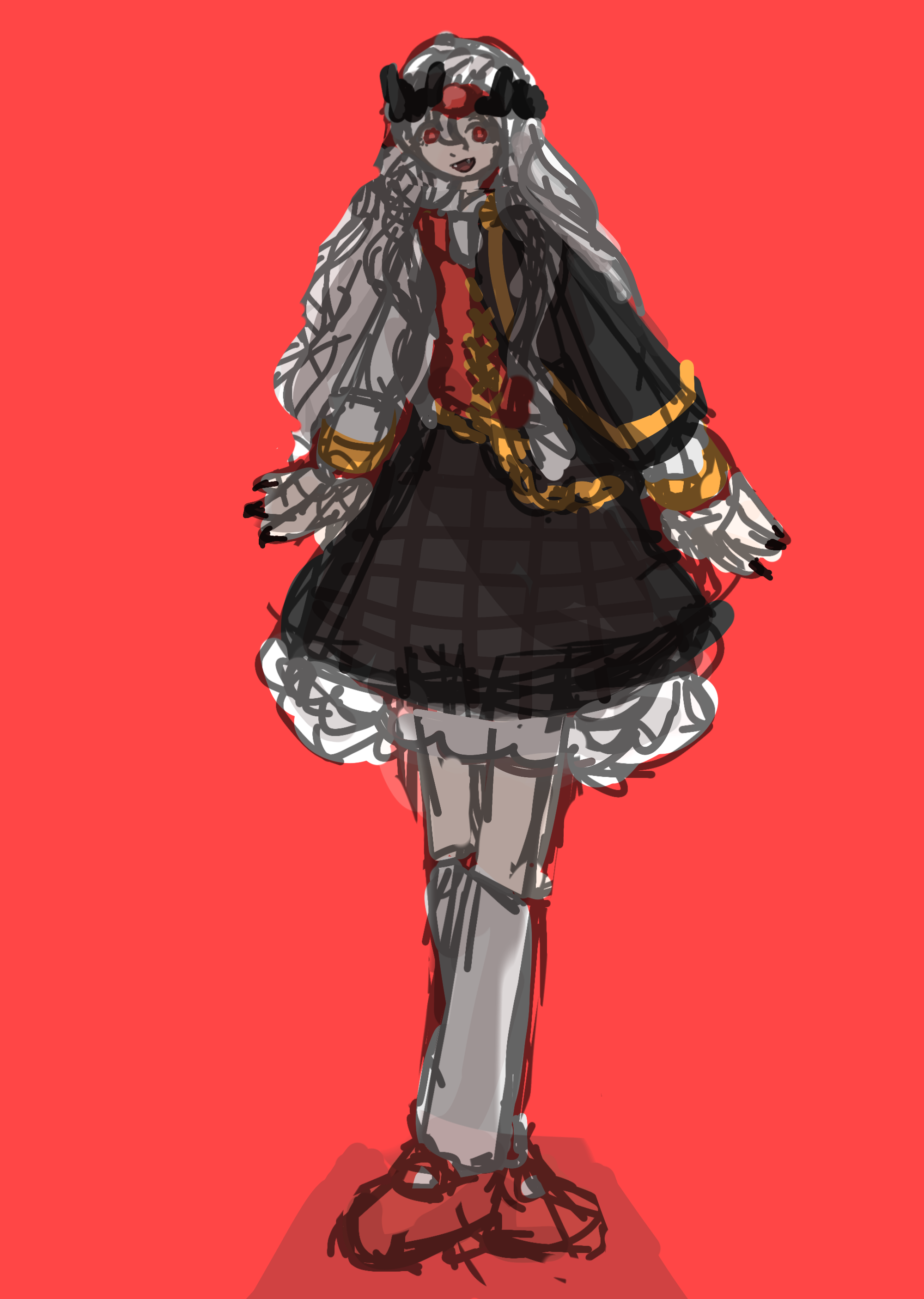 Vampire Shelby - ibisPaint