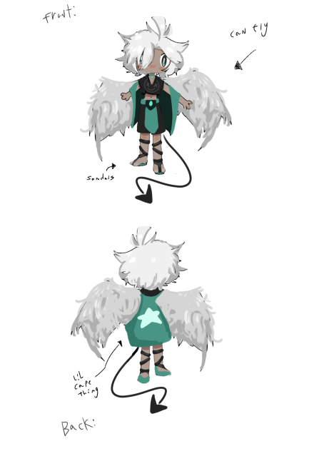 A character - ibisPaint