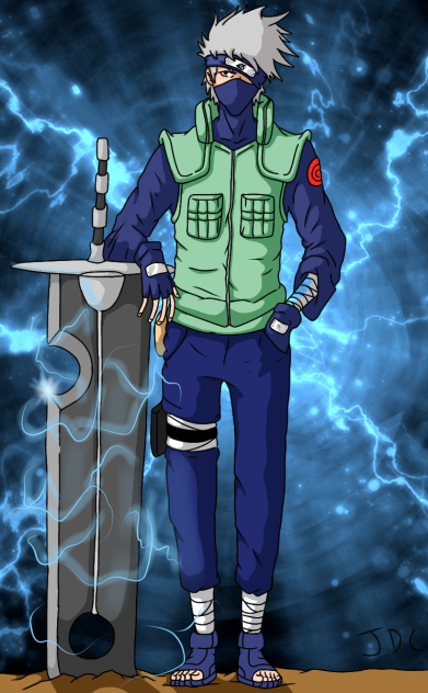 Kakashi color - ibisPaint