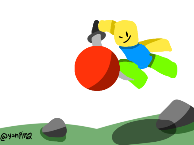 Blade ball animation^^ - ibisPaint
