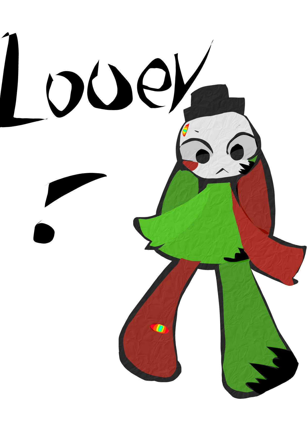 Daperly festive - ibisPaint