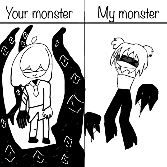 Monsters collab - ibisPaint