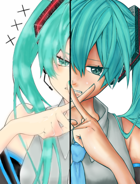 Miku Collab - ibisPaint
