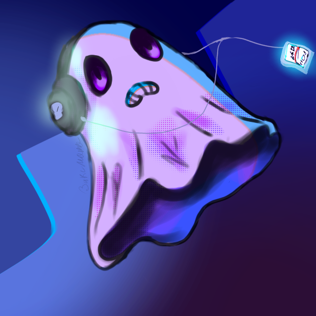 Ghost song - ibisPaint