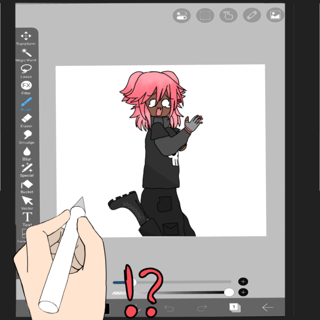 How is the drawing moving! - ibisPaint