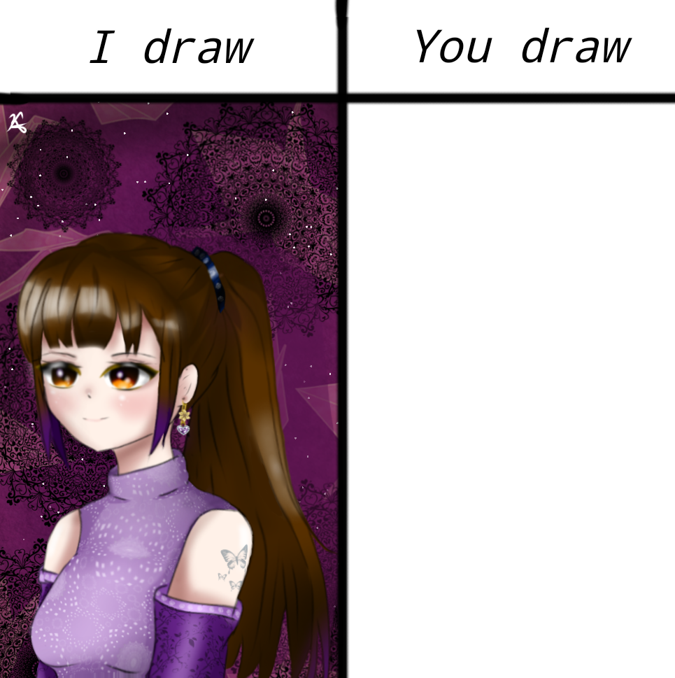 i draw you draw 1. - ibisPaint