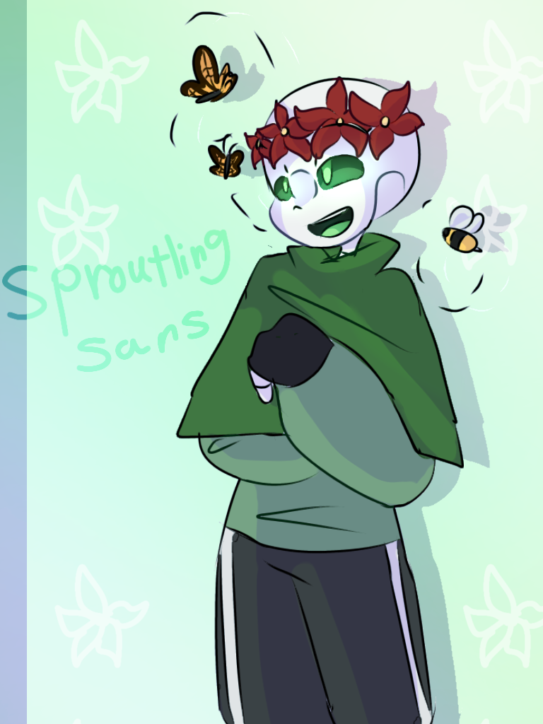 art request sans Oc sprouting sans - ibisPaint