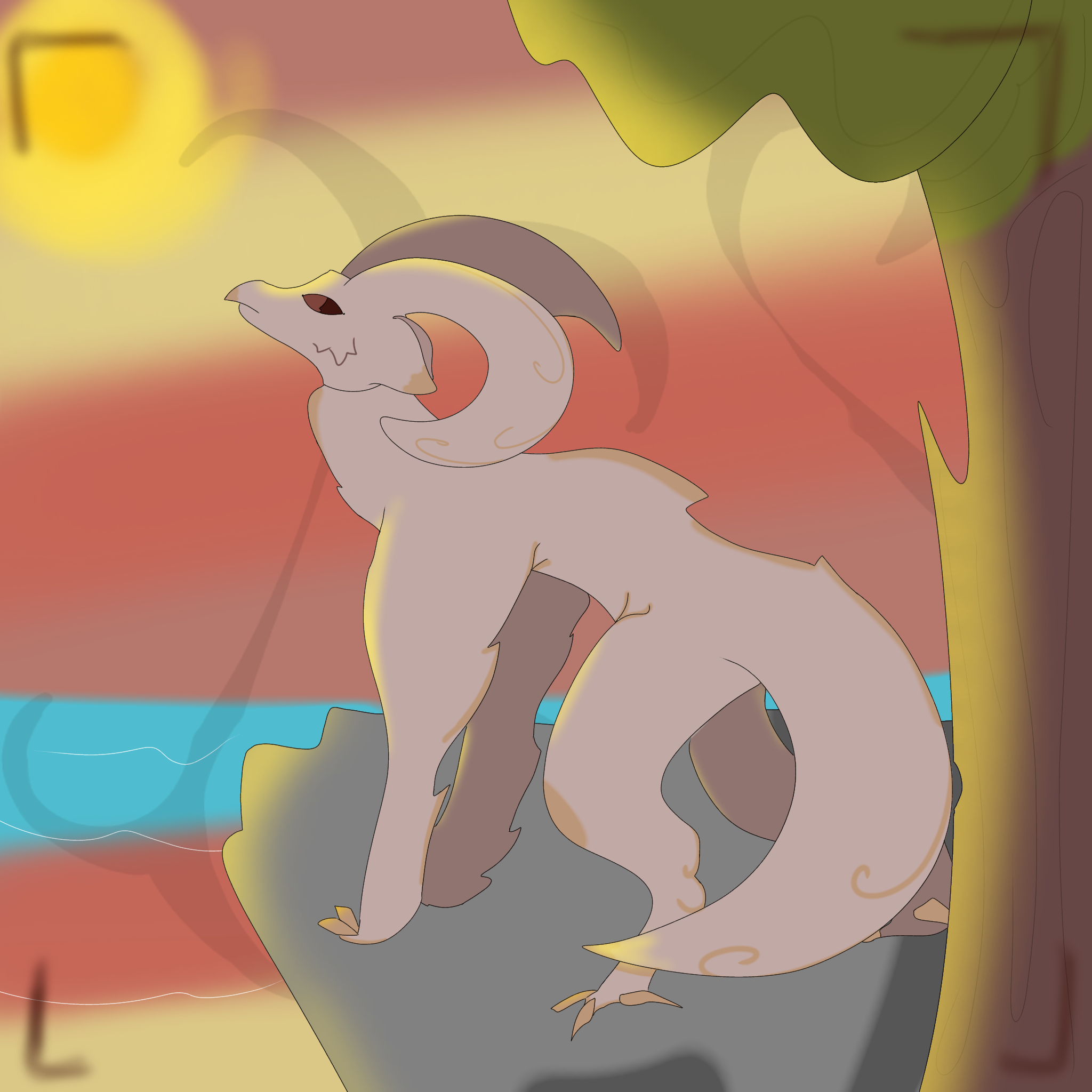 A strange pic - ibisPaint