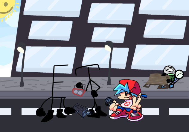 FNF vs E - ibisPaint