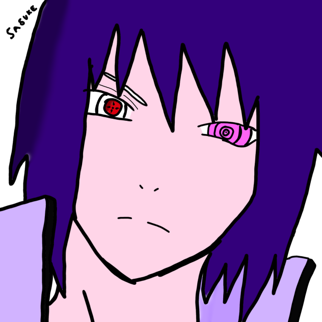sasuke - ibisPaint