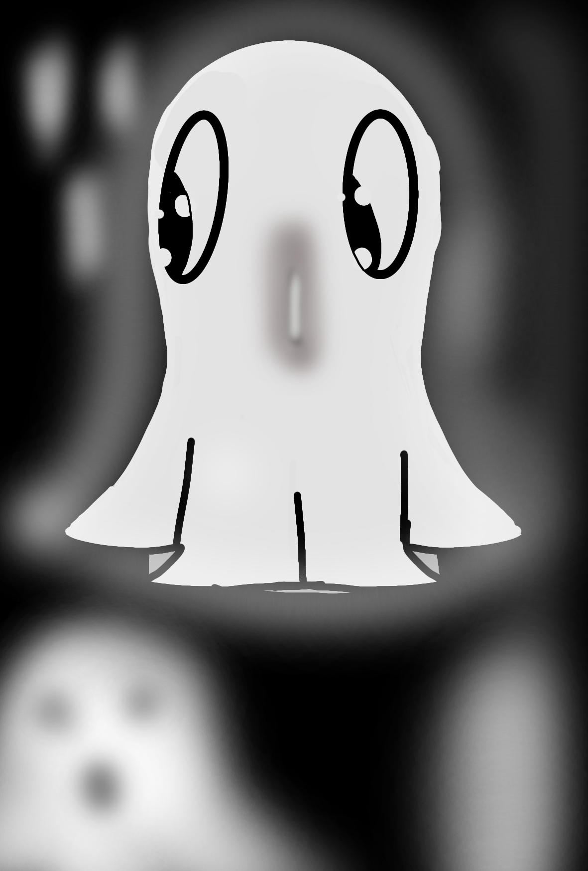 Ghosts 👻 - ibisPaint