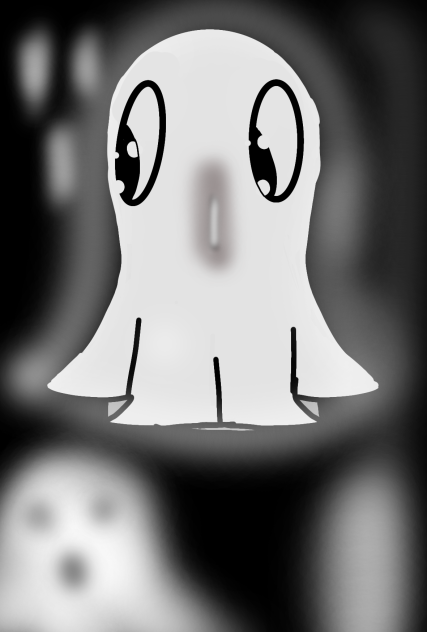 Ghosts 👻 - ibisPaint